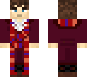 4th doctor | Minecraft Skins
