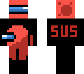 red among us | Minecraft Skins