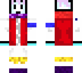 Beacon cream | Minecraft Skin