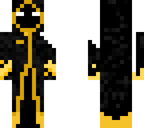Black robes | Minecraft Skin