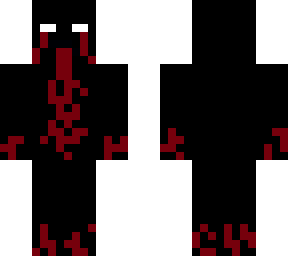 Blood Weeper 3D | Minecraft Skin