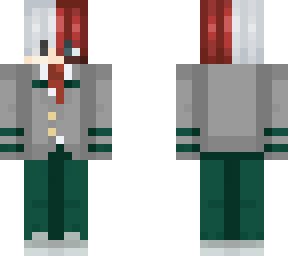 BNHA - Shoto Todoroki | Minecraft Skin