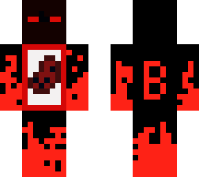 Burning Beef | Minecraft Skin