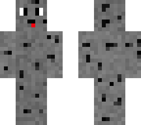 Cole Ore Emoji | Minecraft Skin