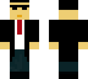 Cool Tuxedo Boy | Minecraft Skin