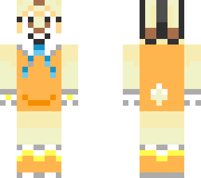 Cream_The_Rabbit | Minecraft Skin