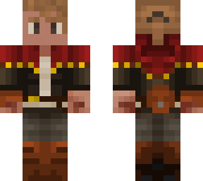 crimson knight | Minecraft Skins