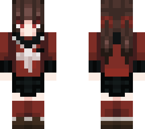Danganronpa - Maki Harukawa | Minecraft Skin
