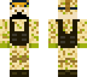 Delta Force Operator | Minecraft Skin