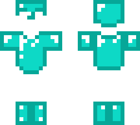 Diamond Armor Skin | Minecraft Skins