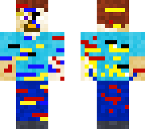 distorted steve | Minecraft Skins