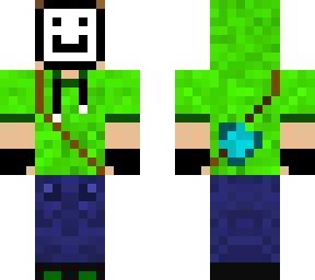 dream youtuber dreamsmp | Minecraft Skins