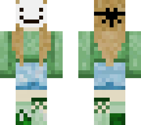 FEMALE DREAM | Minecraft Skin