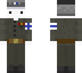 Finland soldier | Minecraft Skin