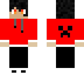 flame eye | Minecraft Skin