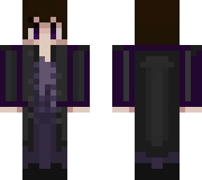 JD Heathers Purple Variant | Minecraft Skin