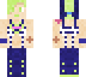 Jolyne Cujoh - JBA | Minecraft Skin