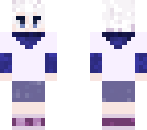 Killua | Minecraft Skin
