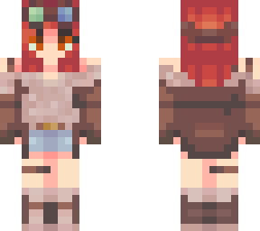 Lula | Minecraft Skin