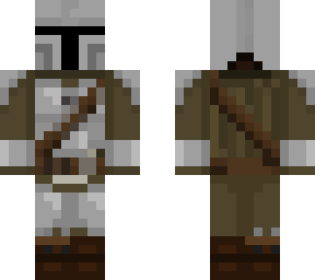 Mandalorian | Minecraft Skin