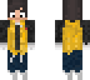 Mark asustado | Minecraft Skin