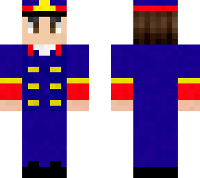 Mr Conductor | Minecraft Skin