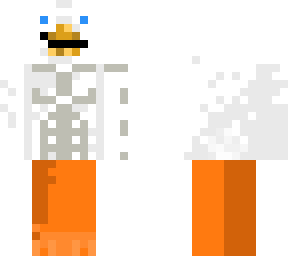 muscle goose | Minecraft Skin