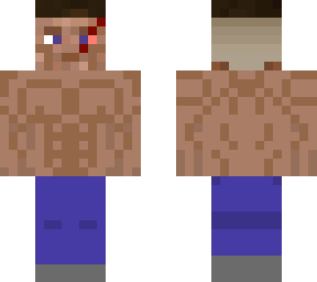 Muscle Steve | Minecraft Skins