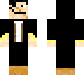 one eyed rich man | Minecraft Skin