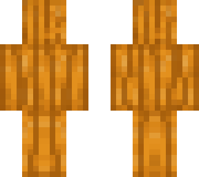 Minecraft Pumpkin Skin