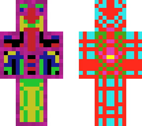 Random Pixel Art | Minecraft Skin