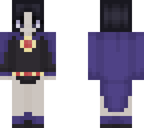 Raven | Minecraft Skin