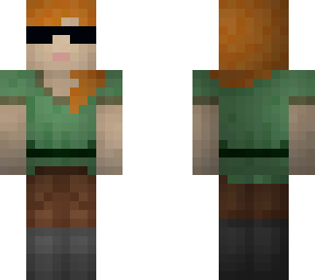 Realtic alex thats cool | Minecraft Skin