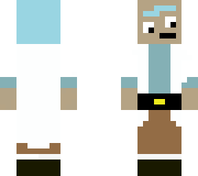 Rick And Morty | Minecraft Skins