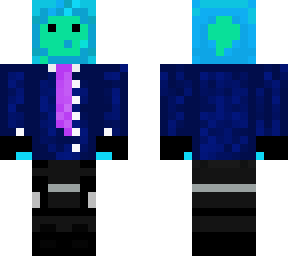 Rippley suit without mistake | Minecraft Skin