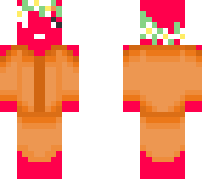 scar dress | Minecraft Skin