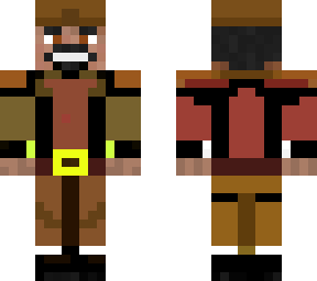 Silithur Polica LATAM | Minecraft Skin