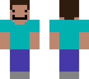 Simple Steve | Minecraft Skin