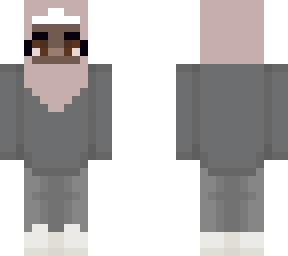 skin edit of fluffytornado's muslimah hijabi | Minecraft Skin