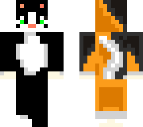 Skin kot | Minecraft Skin