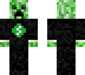 Skittle Creeper | Minecraft Skin