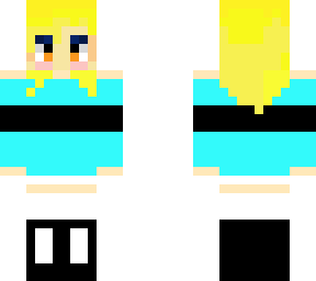 power puff | Minecraft Skins