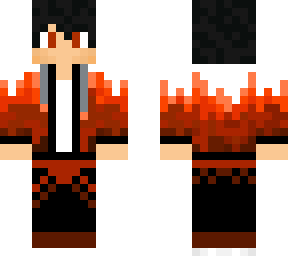 spooky hubertthinkadink | Minecraft Skin