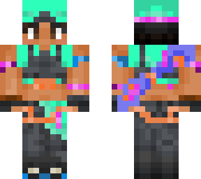 raze valorant | Minecraft Skins