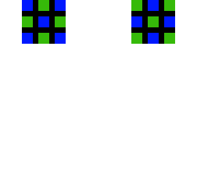 The Easy Checkerboard | Minecraft Skin