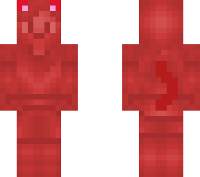 the red cat | Minecraft Skin