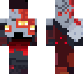 The Redstone Monstrosity | Minecraft Skin