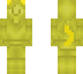 the yellow cat | Minecraft Skin