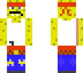 Thugbob | Minecraft Skin