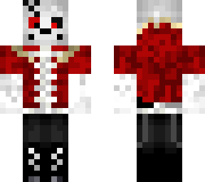 Unfinished- Fallout Sans | Minecraft Skin